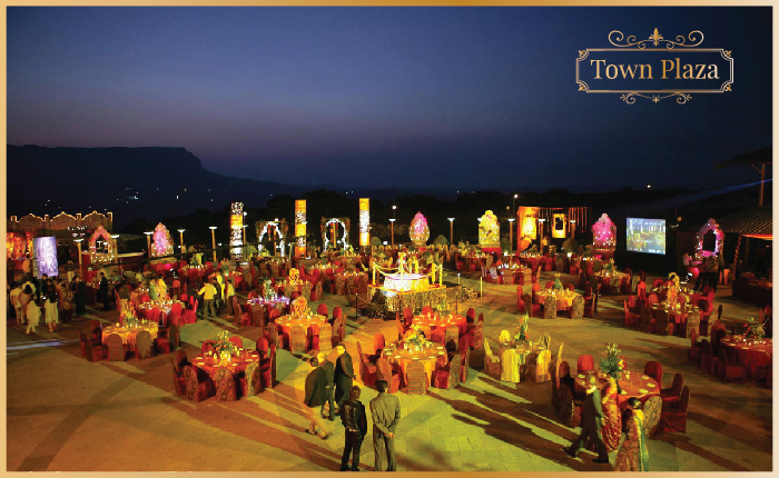 Destination wedding in lonavala | Luxury wedding venues near Mumbai ...